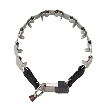 Herm Sprenger NeckTech Sport Training Collar | ClicLock | Stainless ...